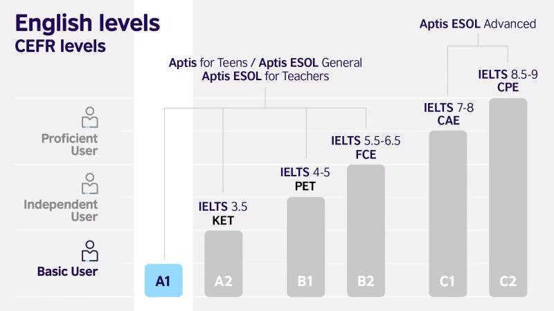 A1 English level | British Council