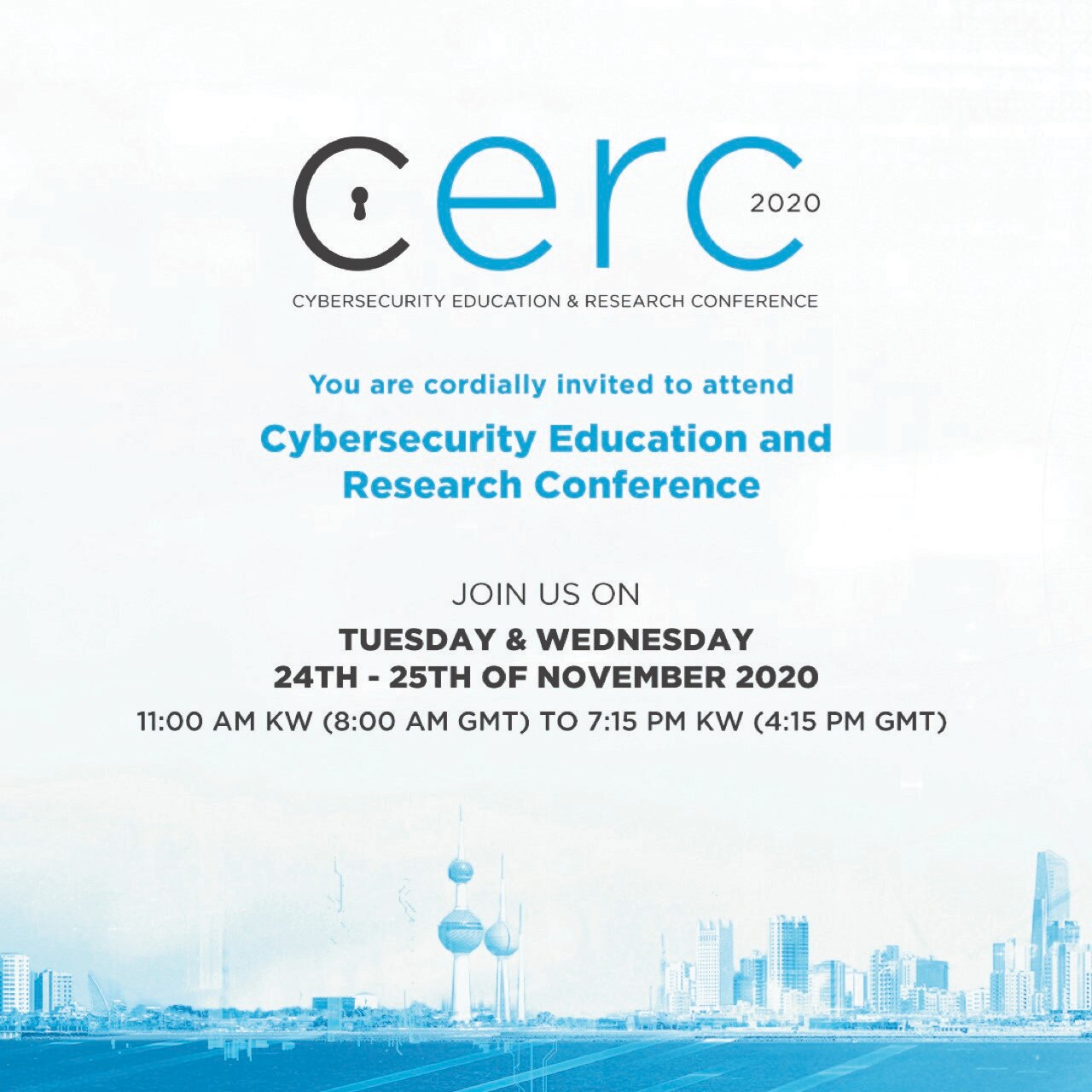 UK- Kuwait Cyber security Education & Research Conference – November ...