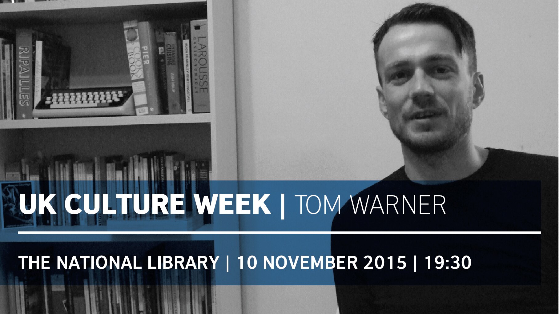 UK CULTURE WEEK | Tom Warner | British Council