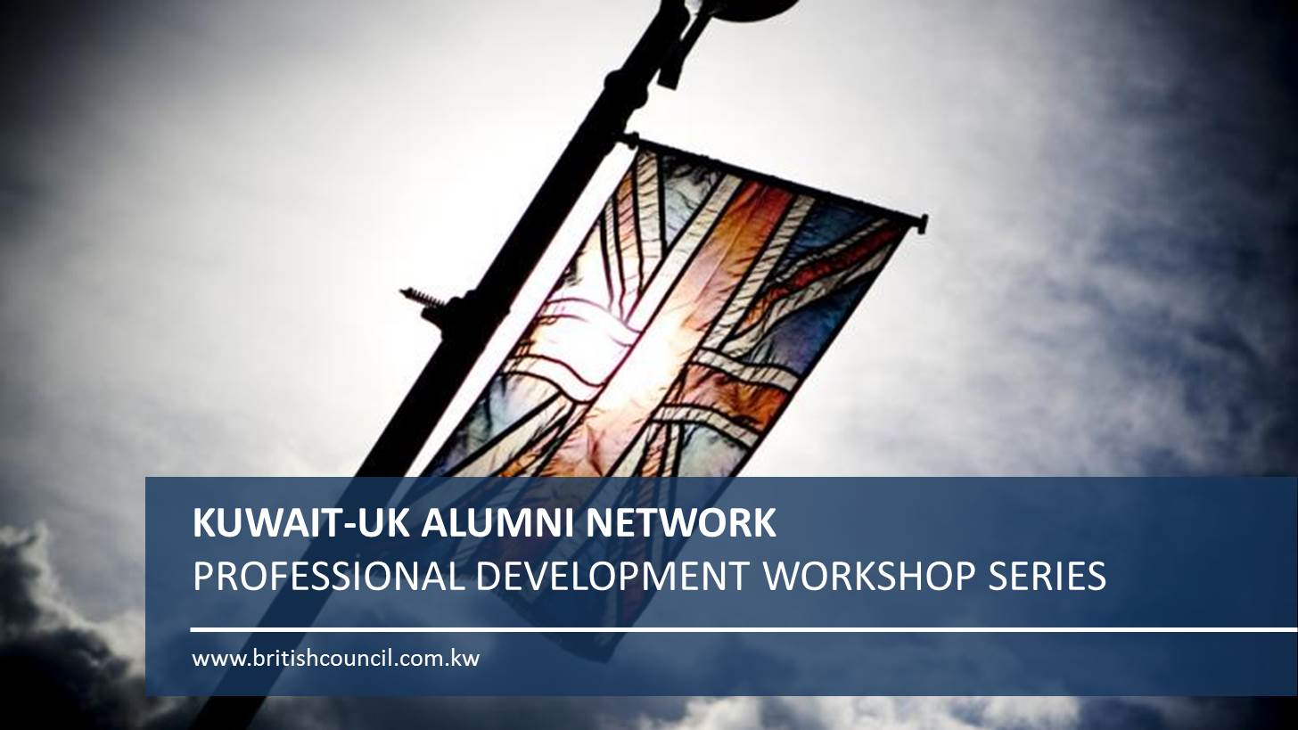 Kuwait-UK Alumni Workshop Series | British Council